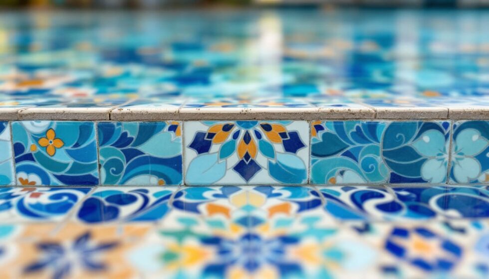 Azulejos para piscinas modernas | Cerámicas Pamplona